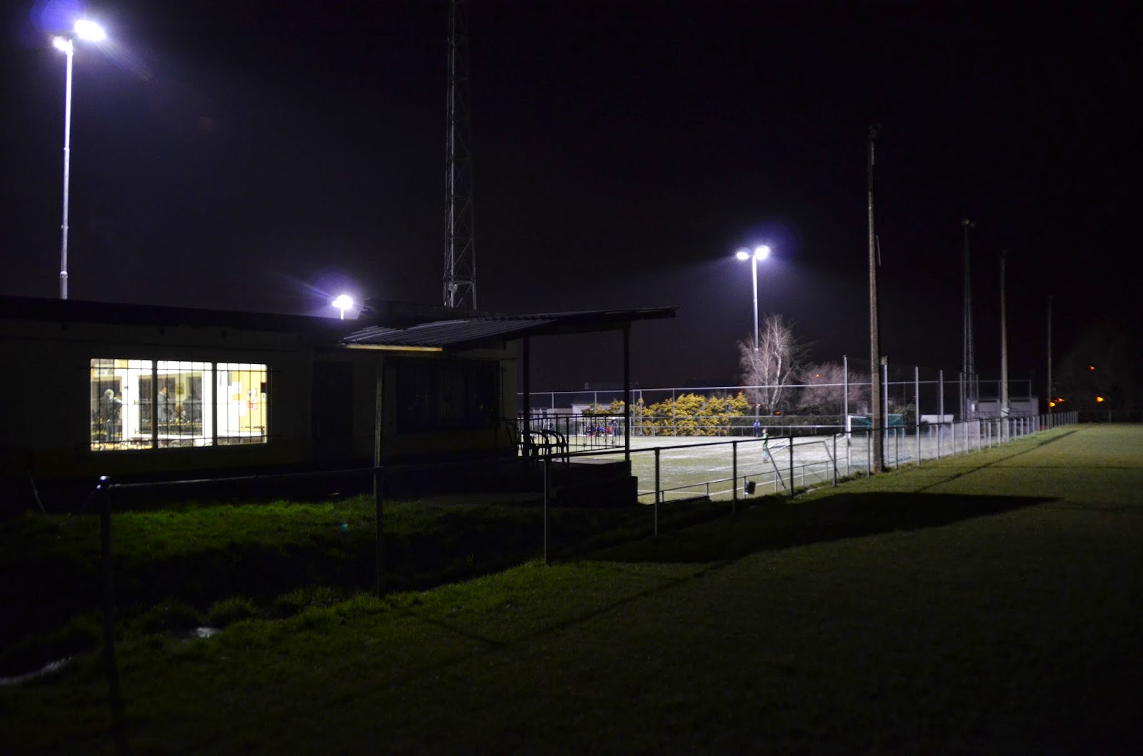 Extreme Football Tourism: BELGIUM: SFC Saive