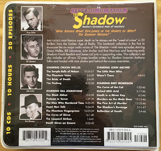The Shadow Radio: The Shadow Legends of Radio CDs by Radio Spirits
