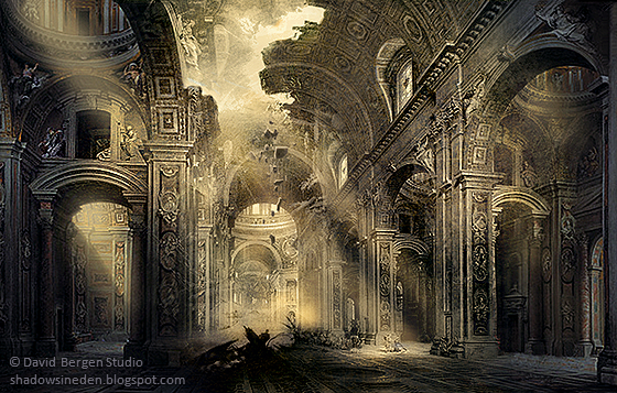 Shadows in Eden: The Fall of Saint Peter's