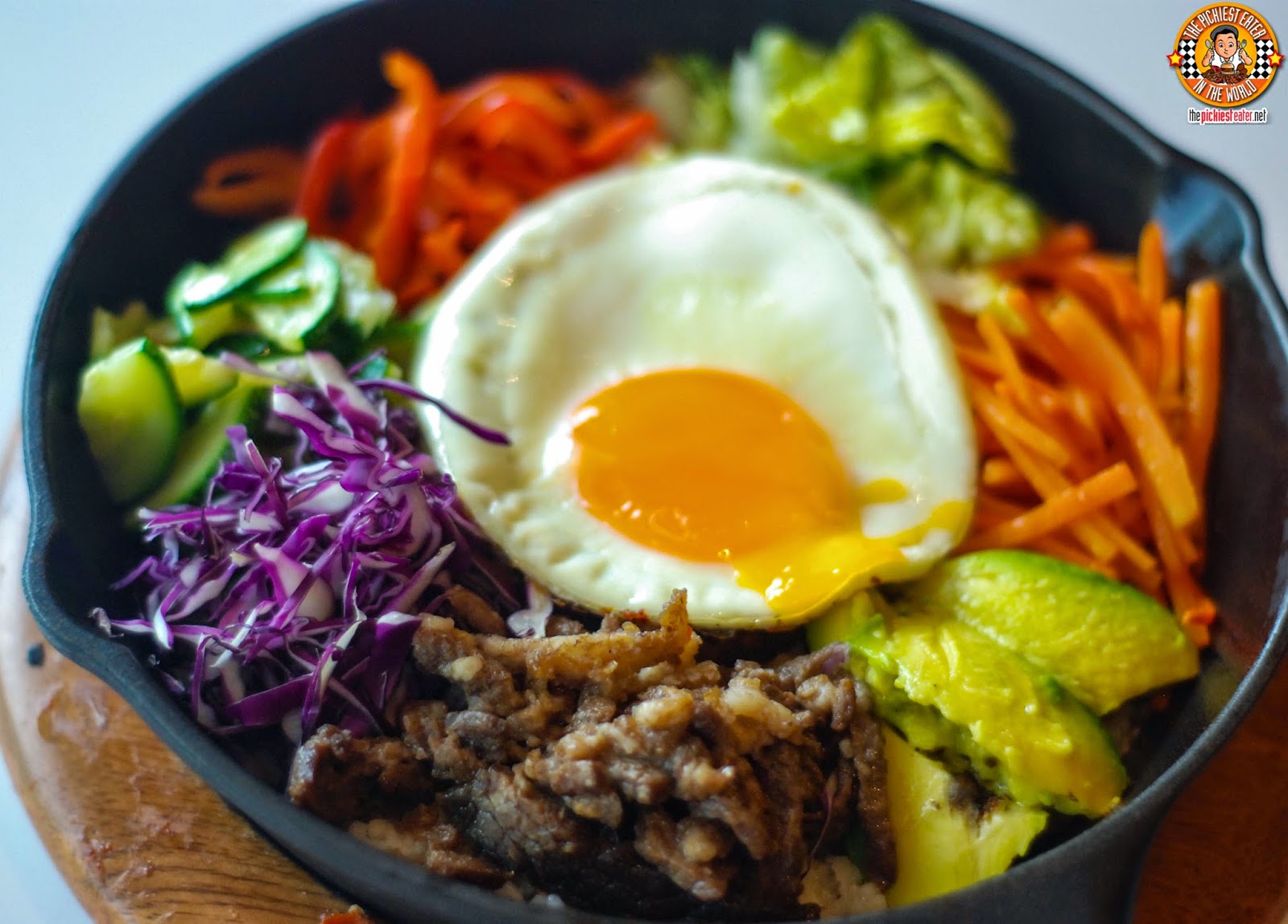 THE PICKIEST EATER IN THE WORLD: O RICE KOREAN STYLISH PAN FRIED RICE ...