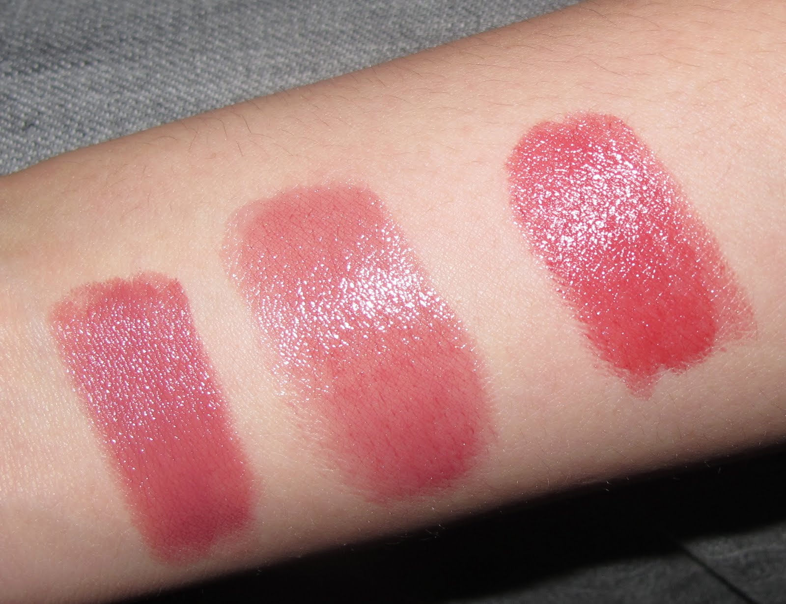 the black panties: Chantecaille Lip Chic in Tea Rose