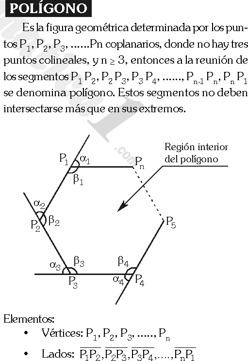 POLÍGONOS EJEMPLOS Y EJERCICIOS RESUELTOS EN PDF