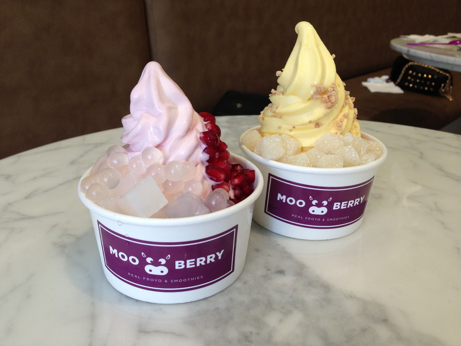 Crystal Noir: MooBerry, Newtown