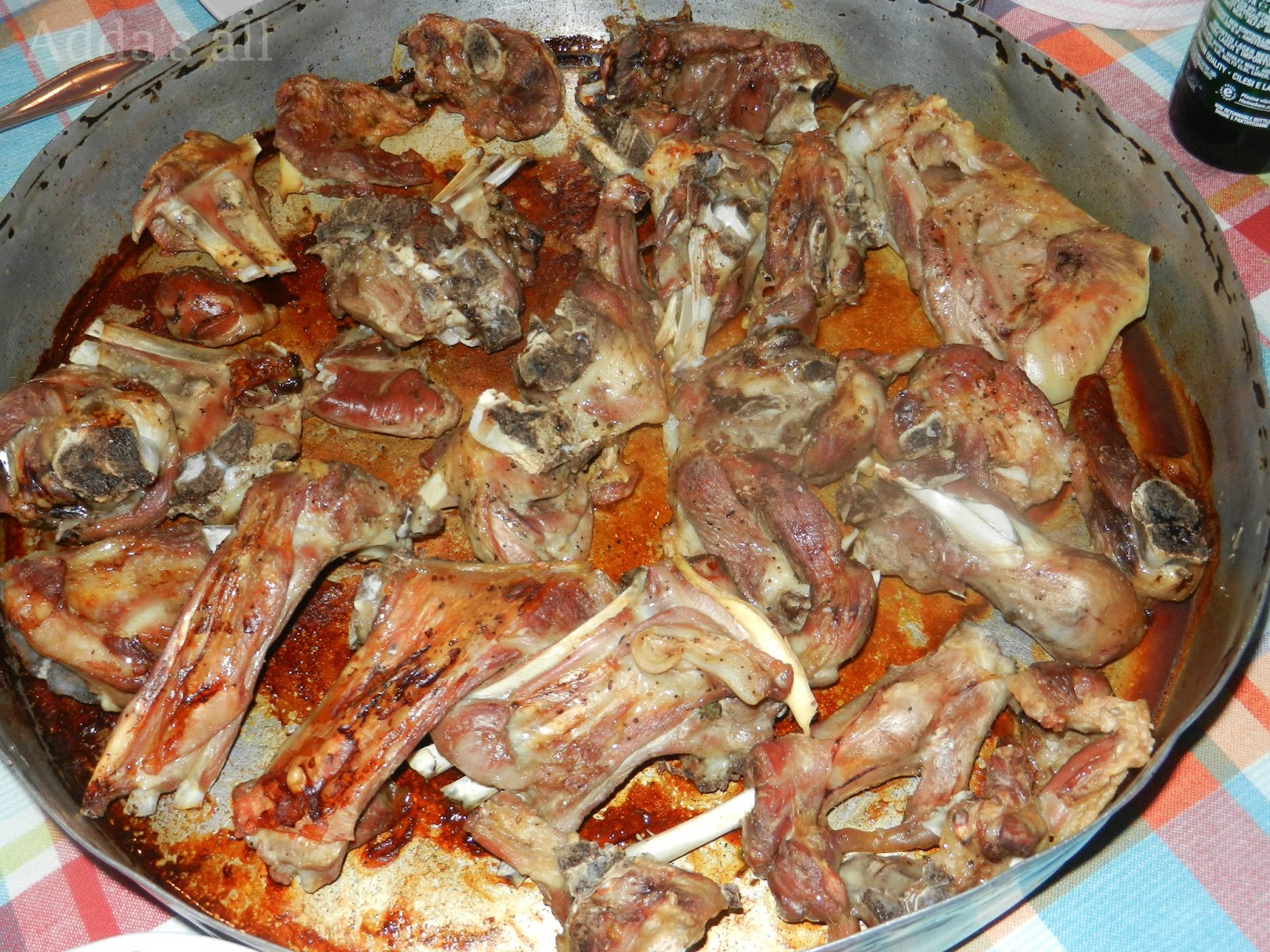 Adda's All : Capretto al forno