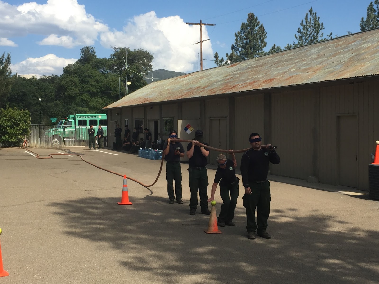 THE LAGUNA INTERAGENCY HOTSHOT CREW: May 2016