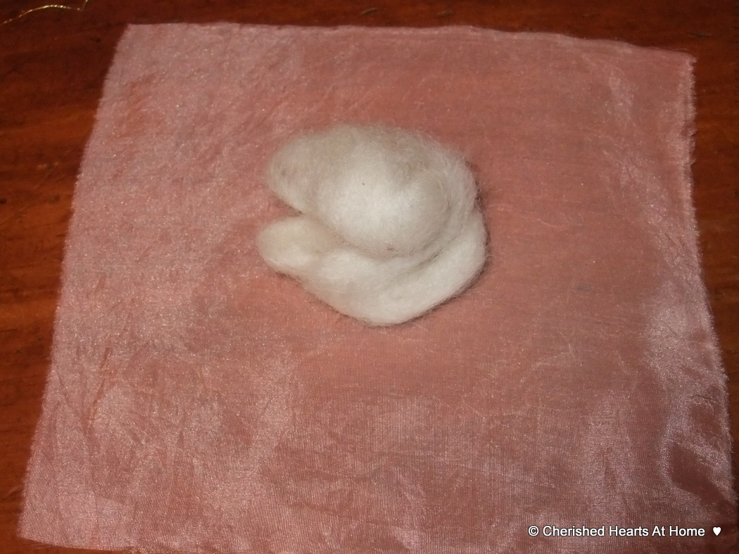 Cherished Hearts At Home: Silk Angel Mobile - Tutorial