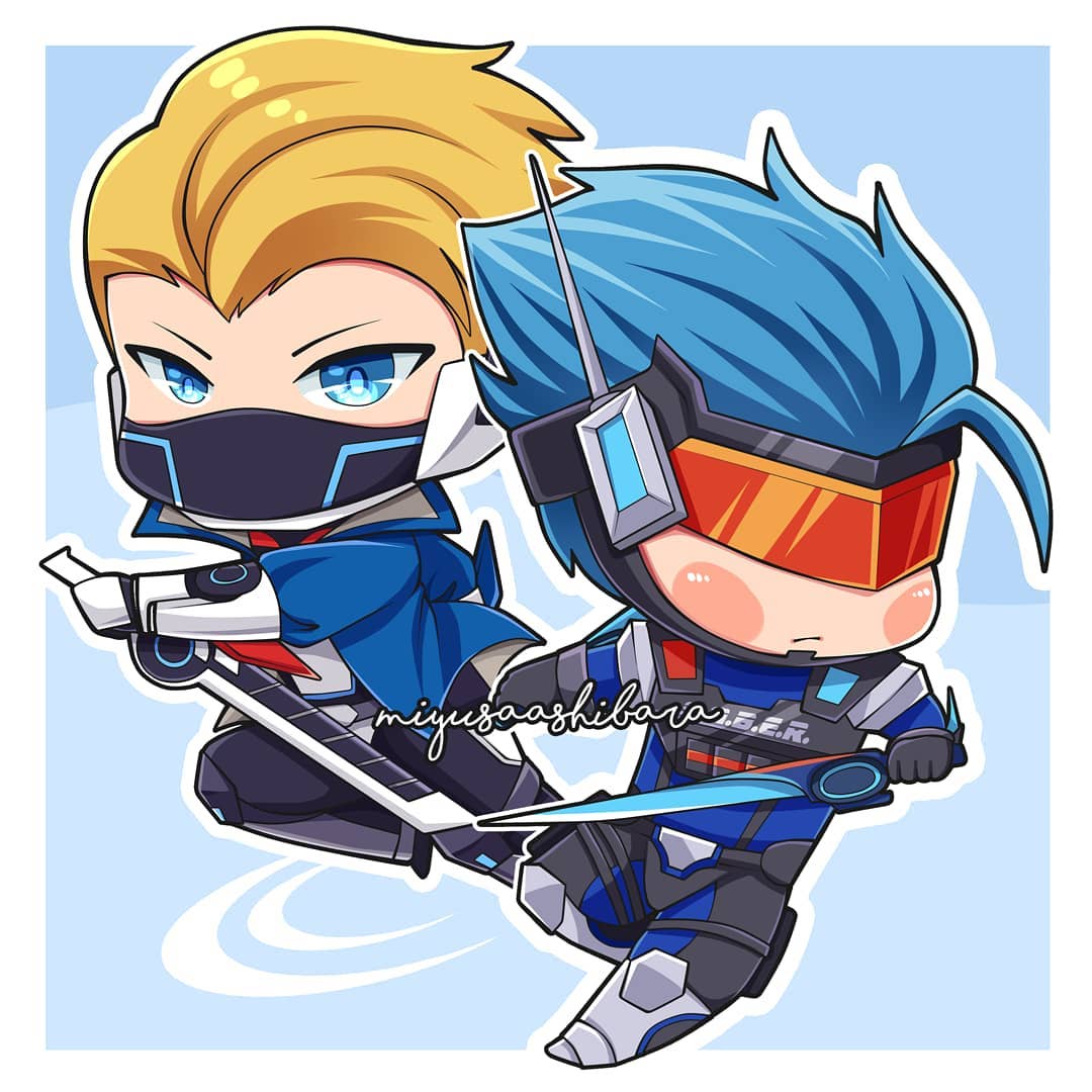 Hero Chibi Mobile Legend yang Menggemaskan oleh Miyusa Ashibara Part I ...