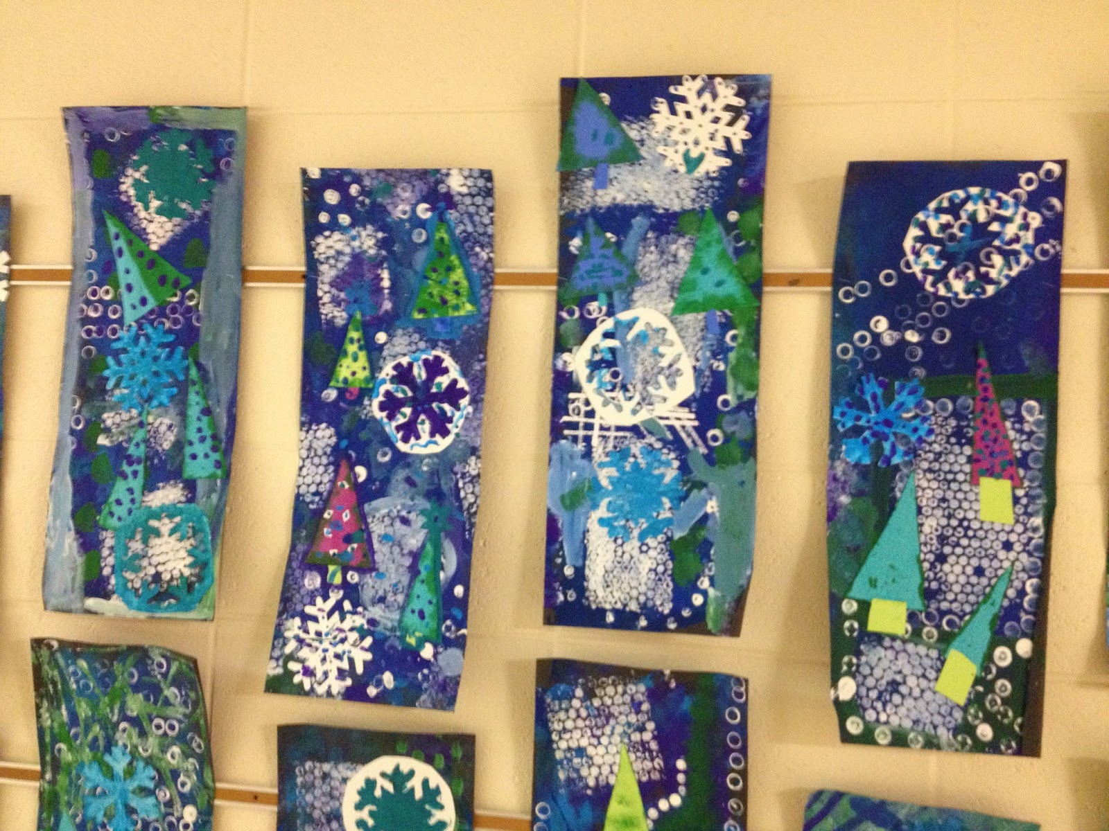 WHAT S HAPPENING IN THE ART ROOM 5th Grade Winter Collages what-s-happening-in-the-art-room-5th-grade-winter-collages