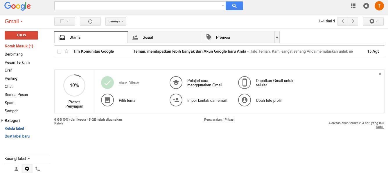 Mengenal Fungsi - Fungsi Menu Email pada Gmail - FATHUR ROHMAN