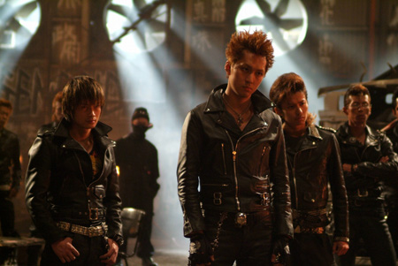 Music And Drama Sharing.: Crows - Zero Wallpaper.