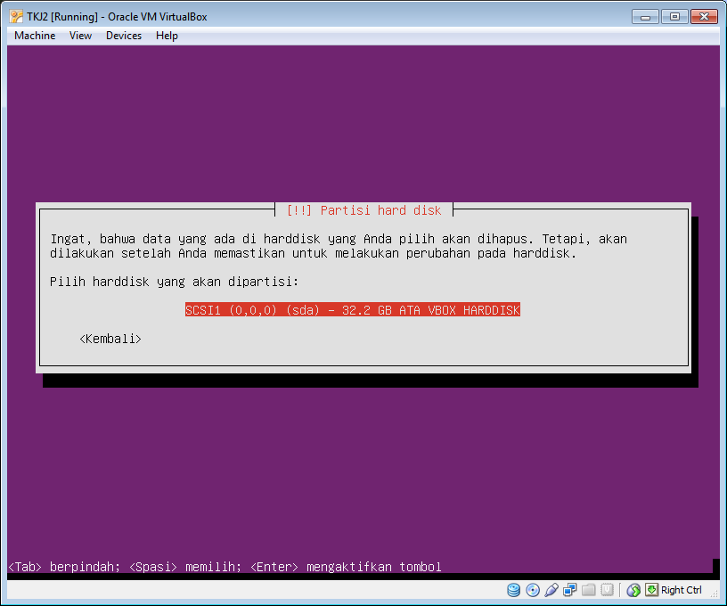 Langkah Langkah Penginstalan Ubuntu: Langkah Langkah cara install ...