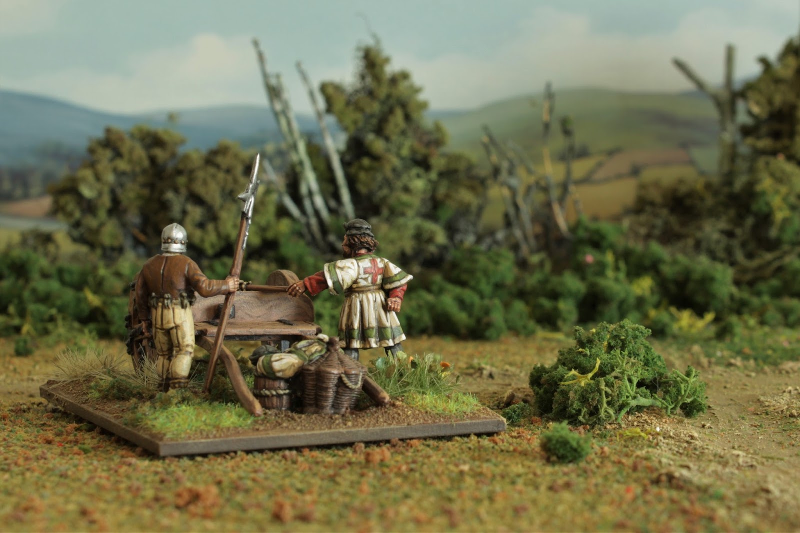 Army Royal: Tudor Organ Guns