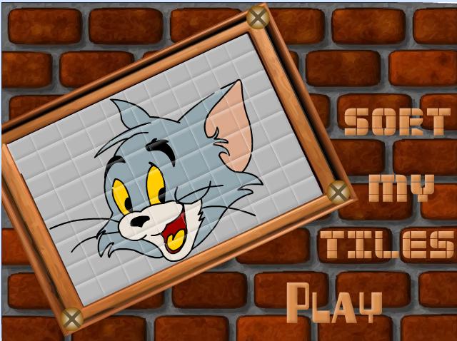 Tom y Jerry Sort My Tiles | Juegos Tom y Jerry