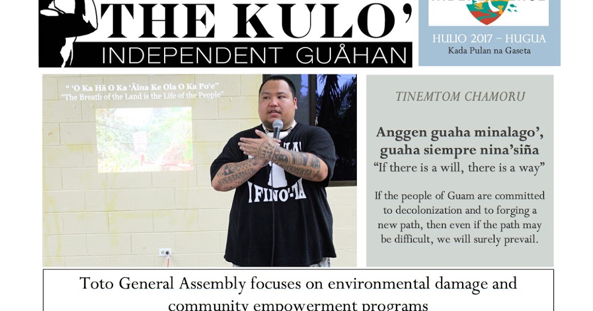 The Kulo' - July Issue