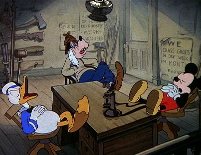 Cinema 4: Cel Bloc: Countdown to Halloween: Lonesome Ghosts (1937)