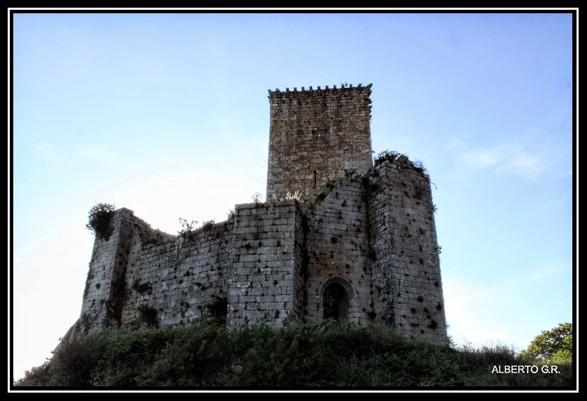 GALICIA PUEBLO A PUEBLO: CASTILLO DE ANDRADE O NOGUEIROSA, PONTEDEUME