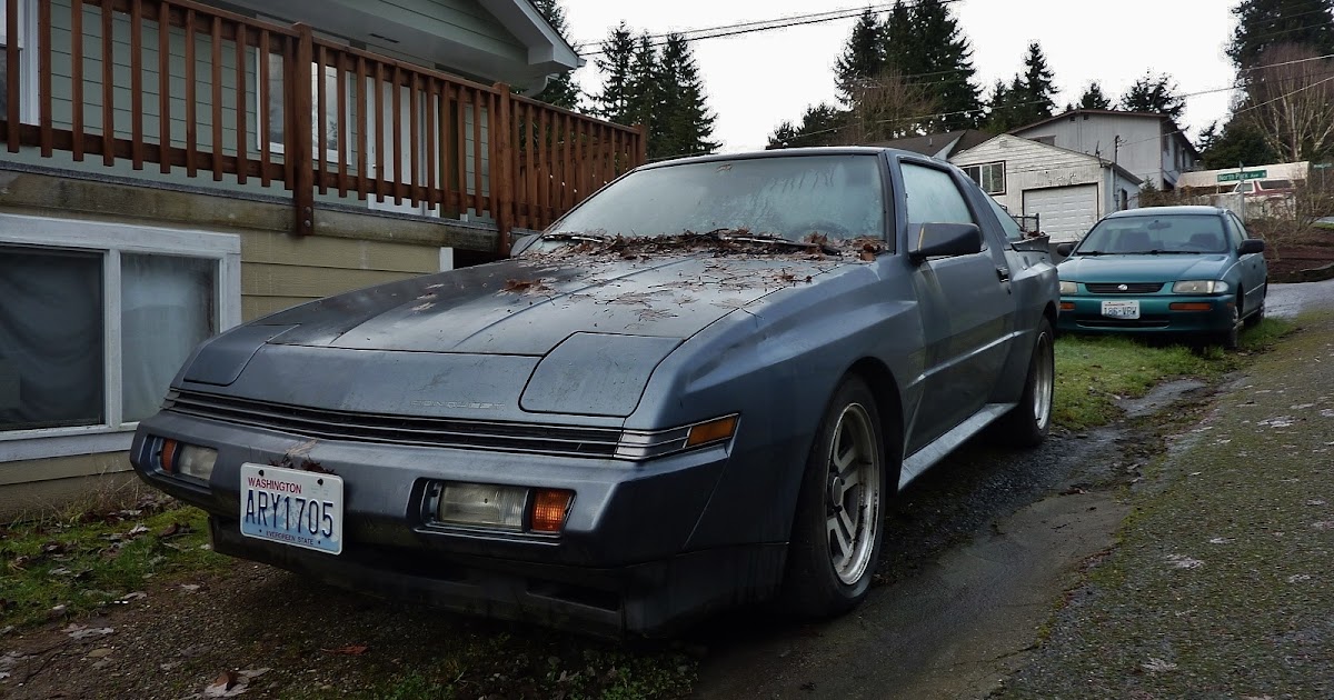 Seattles Parked Cars: 1987 Chrysler Conquest TSi - Sports Cars Dream