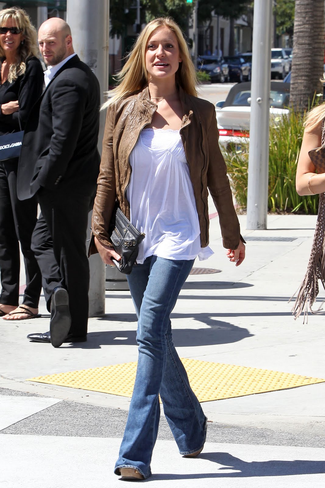 Hills Freak: Kristin Cavallari & Missy Roney: Leaving Jack n' Jill's ...