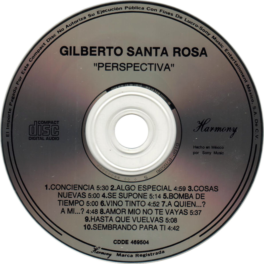 HILLARY RAMIREZ: GILBERTO SANTA ROSA PERSPECTIVA