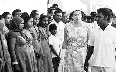 Cross The Equator Before You Die: History(British Era)