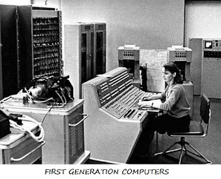 Generations of Computers :): FIRST GENERATION COMPUTERS (1940-1956)