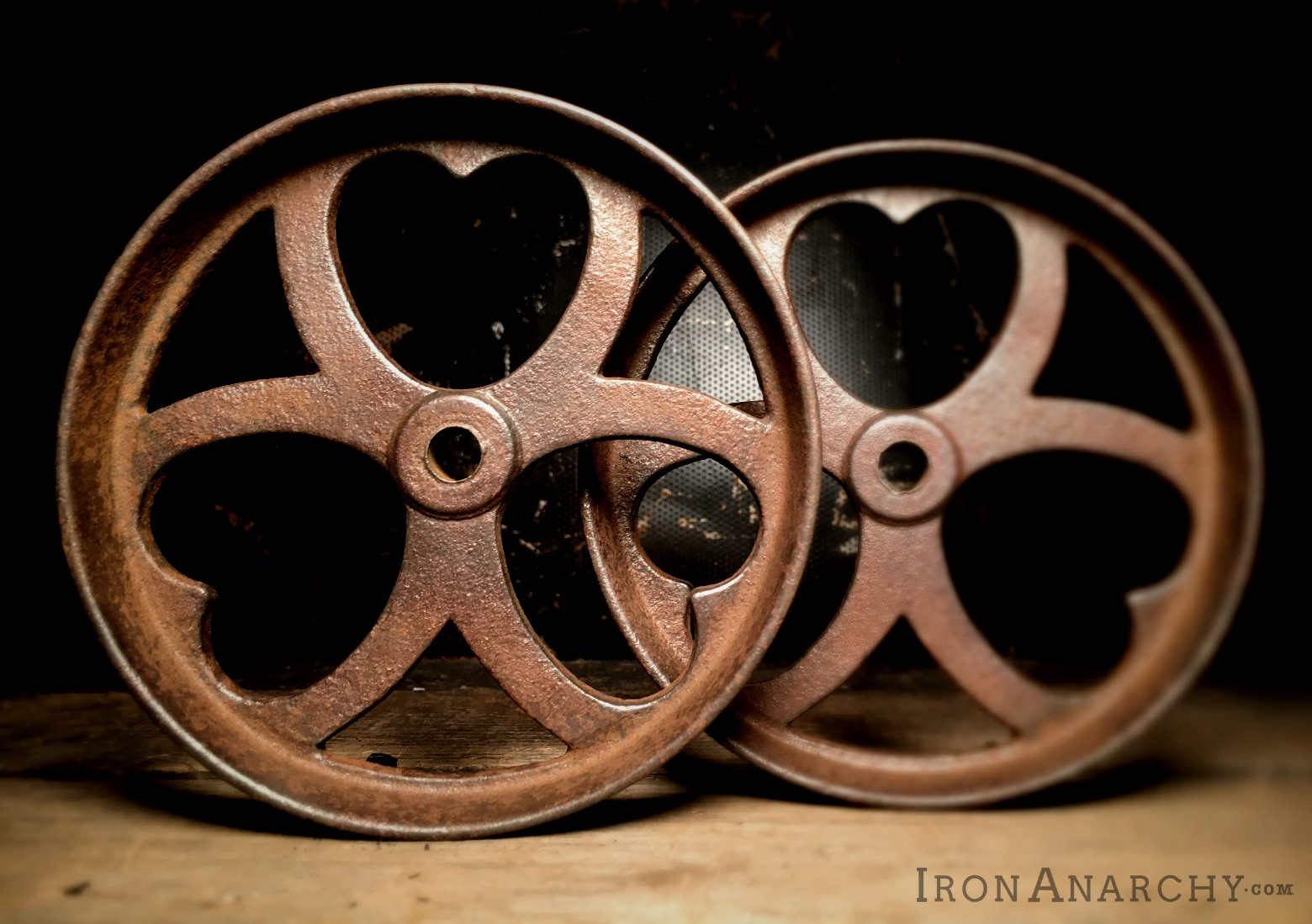 Vintage Iron Wheels