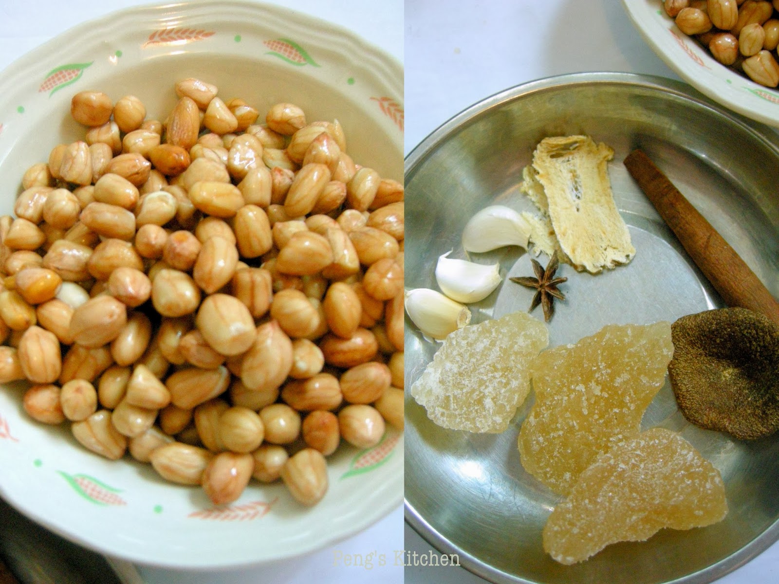 Peng's Kitchen: Chinese Braised Peanuts