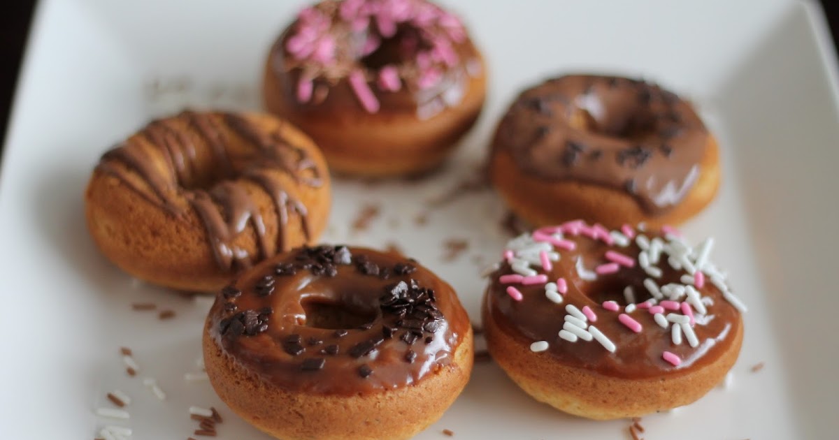 Kokkeillaan: Donitsit uunissa