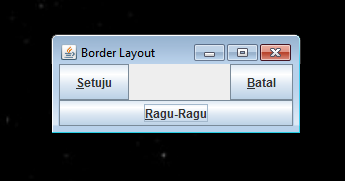 Menggunakkan Manajemen Layout pada Java ~ Dian Anggraini