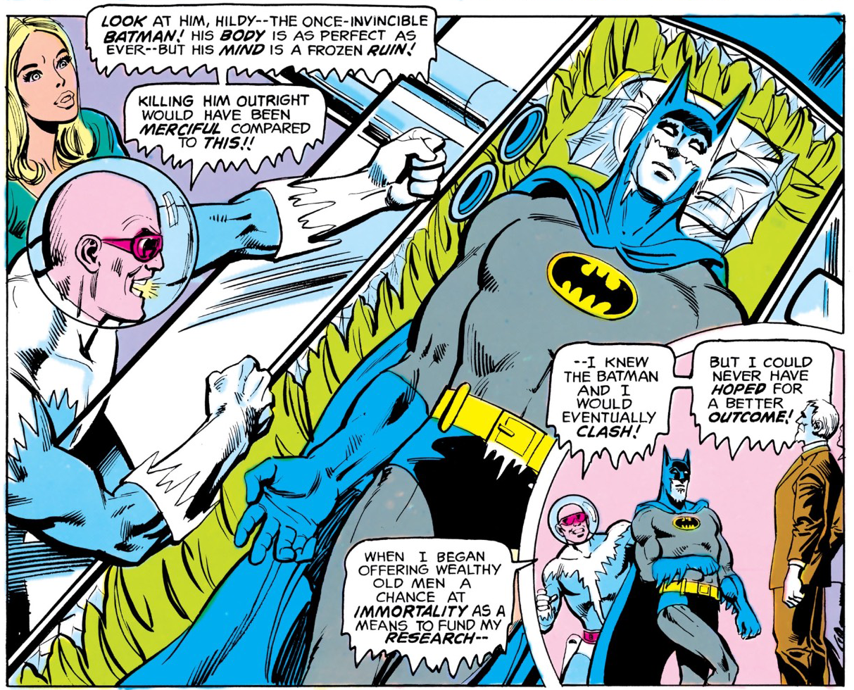 Weird Science DC Comics: Batman #308 (1979) Review