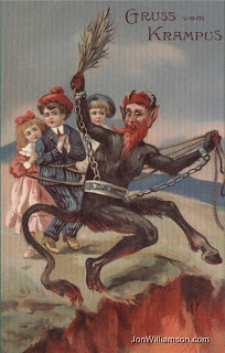 Bat Rabbit's: The Rise, Fall, Rise, Fall and slow Rise of Krampus