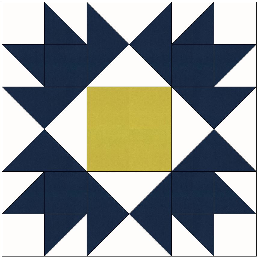 Union Square block | Elm Street Quilts