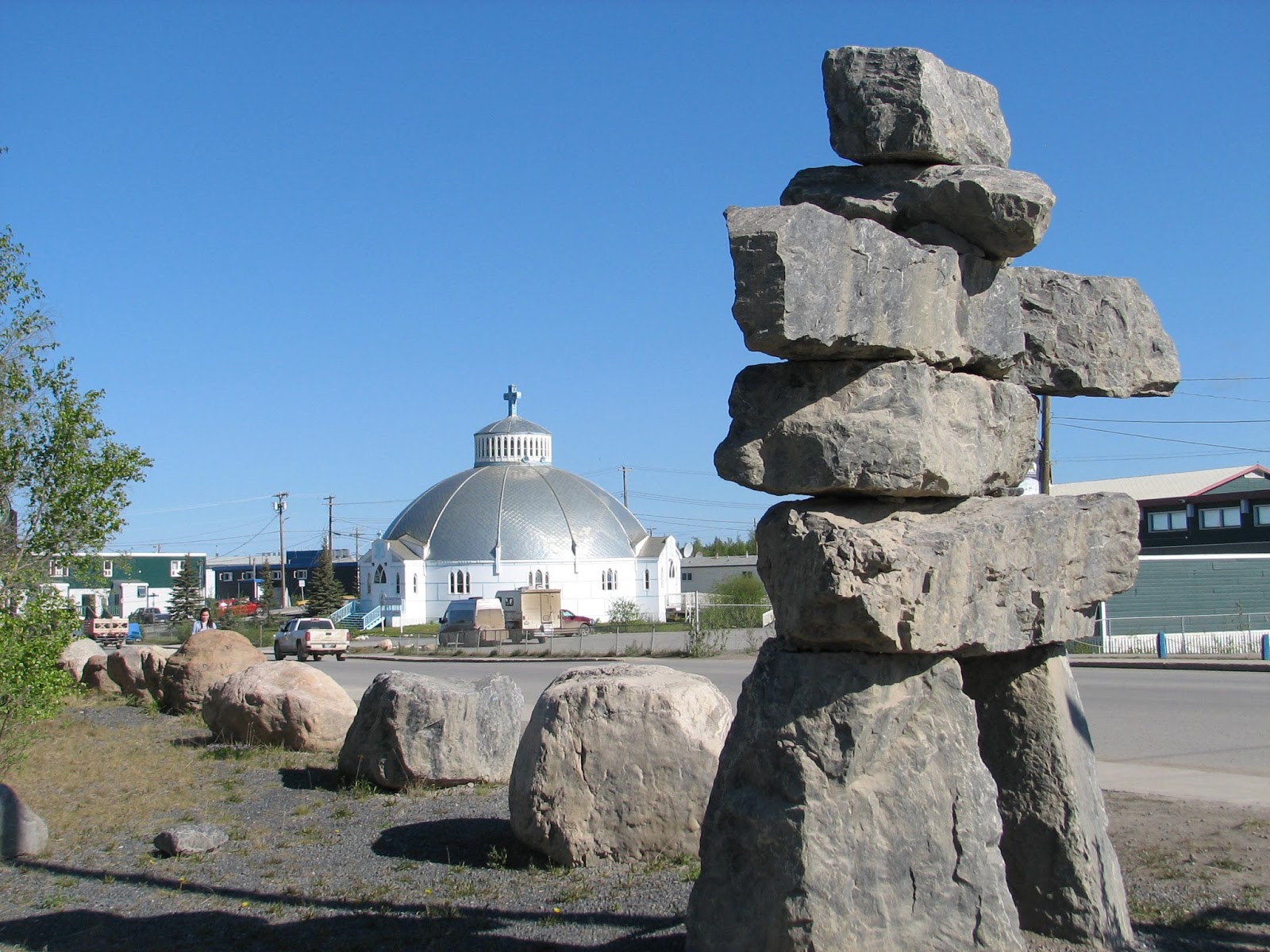 Strange Things Done.....: Inuvik and other Adventures