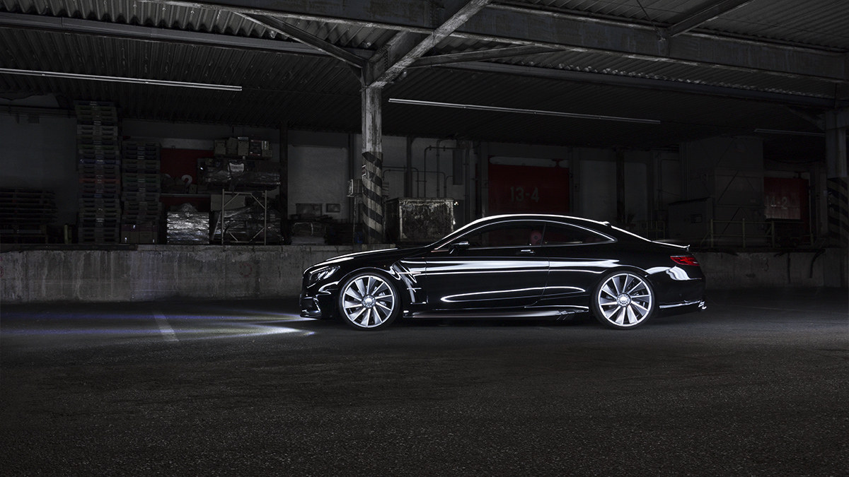 Mercedes-Benz C217 S-Class Coupe by Wald Black Bison | BENZTUNING
