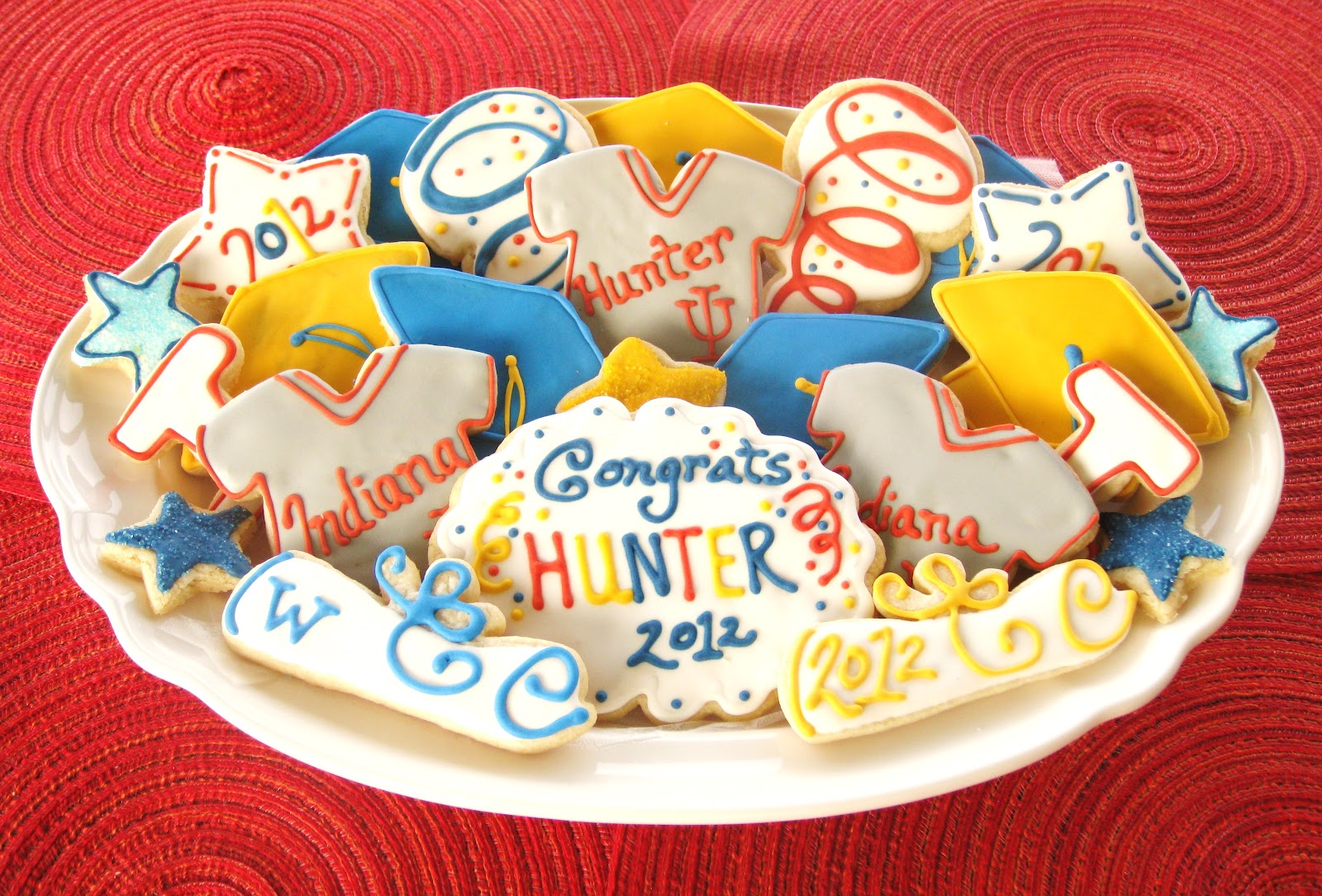 Carroll's Cookies n Crumbs: Graduation Cookies for Hunter