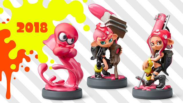 Splatoon 2: Octo Expansion (Switch) chegará em 13 de junho, amiibo dos ...
