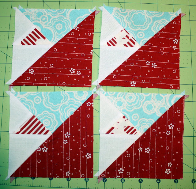 Confessions of the Crafty ADD: Modern Star Block Tutorial