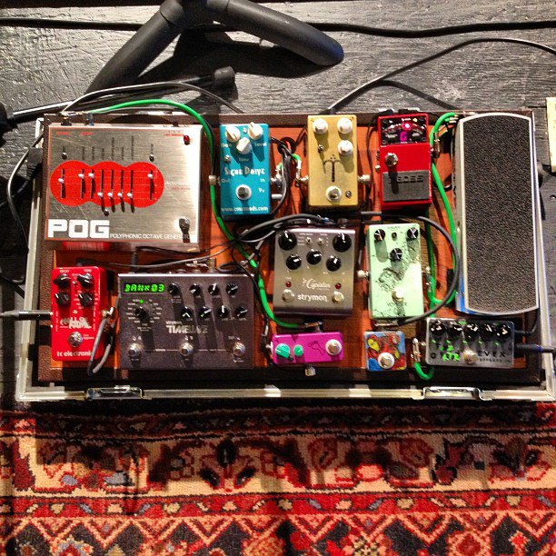 cheko: Configuraciones de pedalboards - Gig Rigs