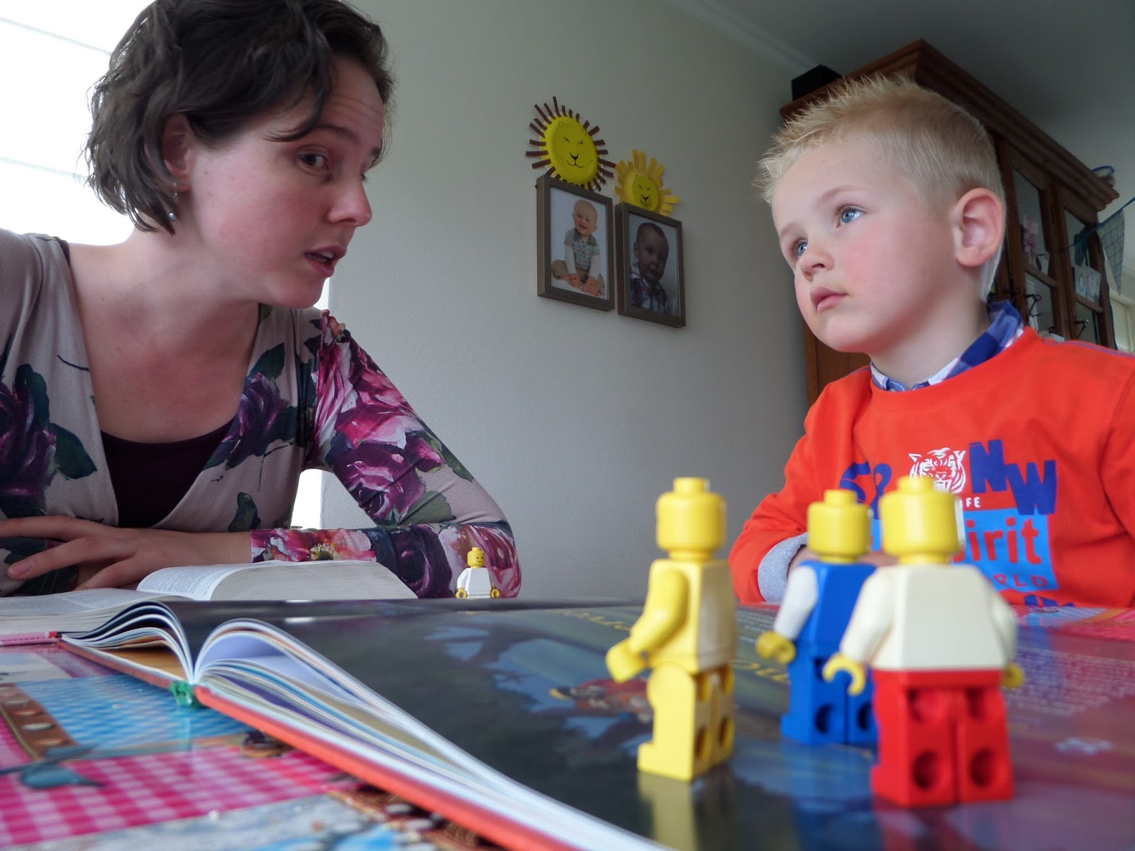 ...hun kinderen tot Jezus: Jezus in Gethsemané