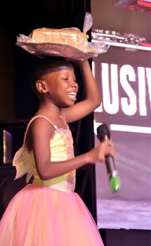 How Emmanuella this is not my face is becoming a Big Comedy star!