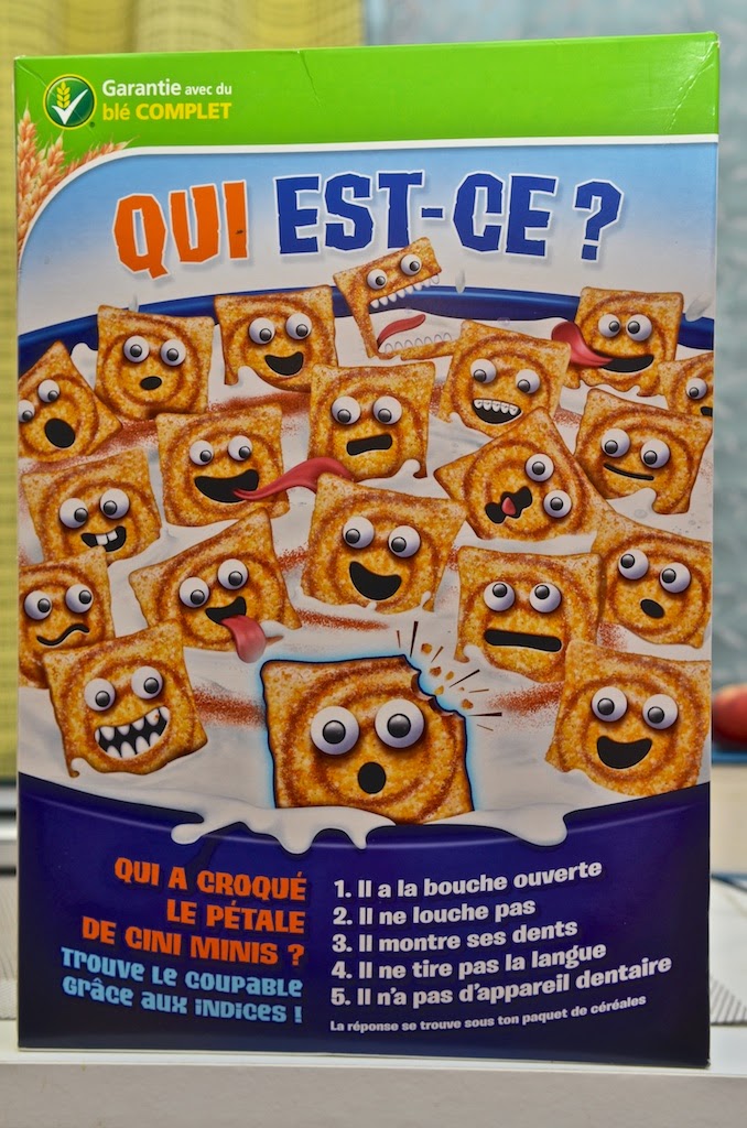 Céréales Cini Minis (375g) par Nestlé