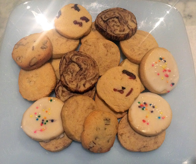 A Cake Bakes in Brooklyn: Six-in-One Refrigerator Cookies