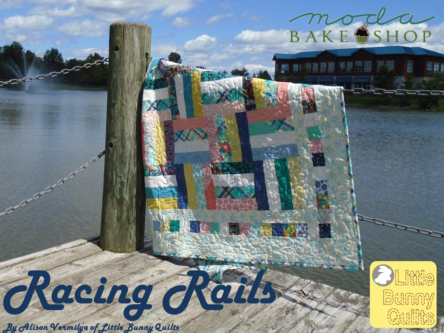 Little Bunny Quilts: Racing Rails {Moda Bake Shop Pattern}