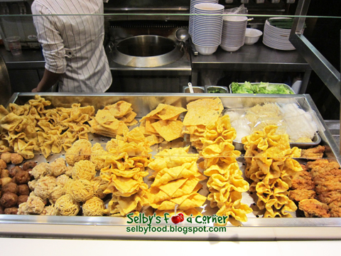 Selby's Food Corner: Saboga Raja Tahu Baso