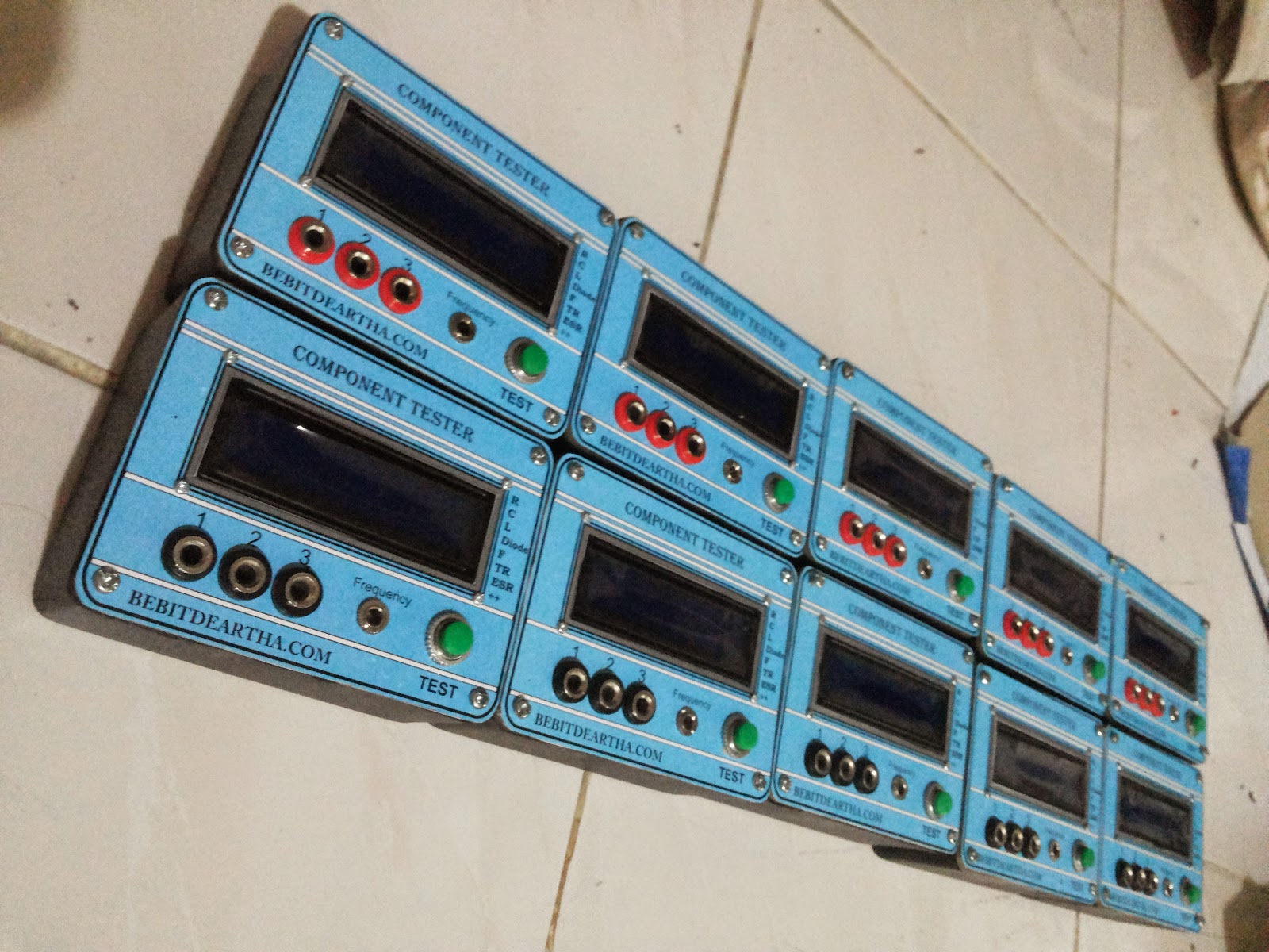 COMPONENT TESTER | BEBITDEARTHA