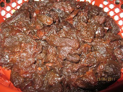 Dari Dapur Maklong: Belimbing Buluh Hitam