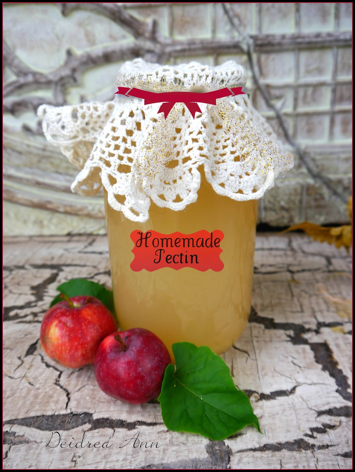 Suzy Homefaker: HOME~MADE ALL NATURAL PECTIN