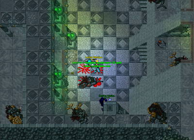 Fazaens Nerana: [Quest]: Deepling Outfit & Addon 2 Completado!!!