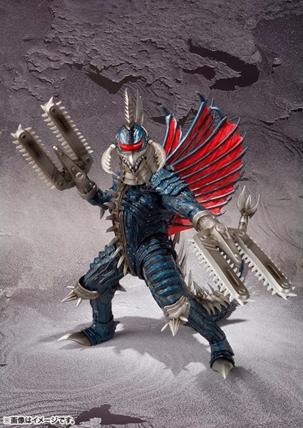 Godzilla Final Wars Gigan Awakens