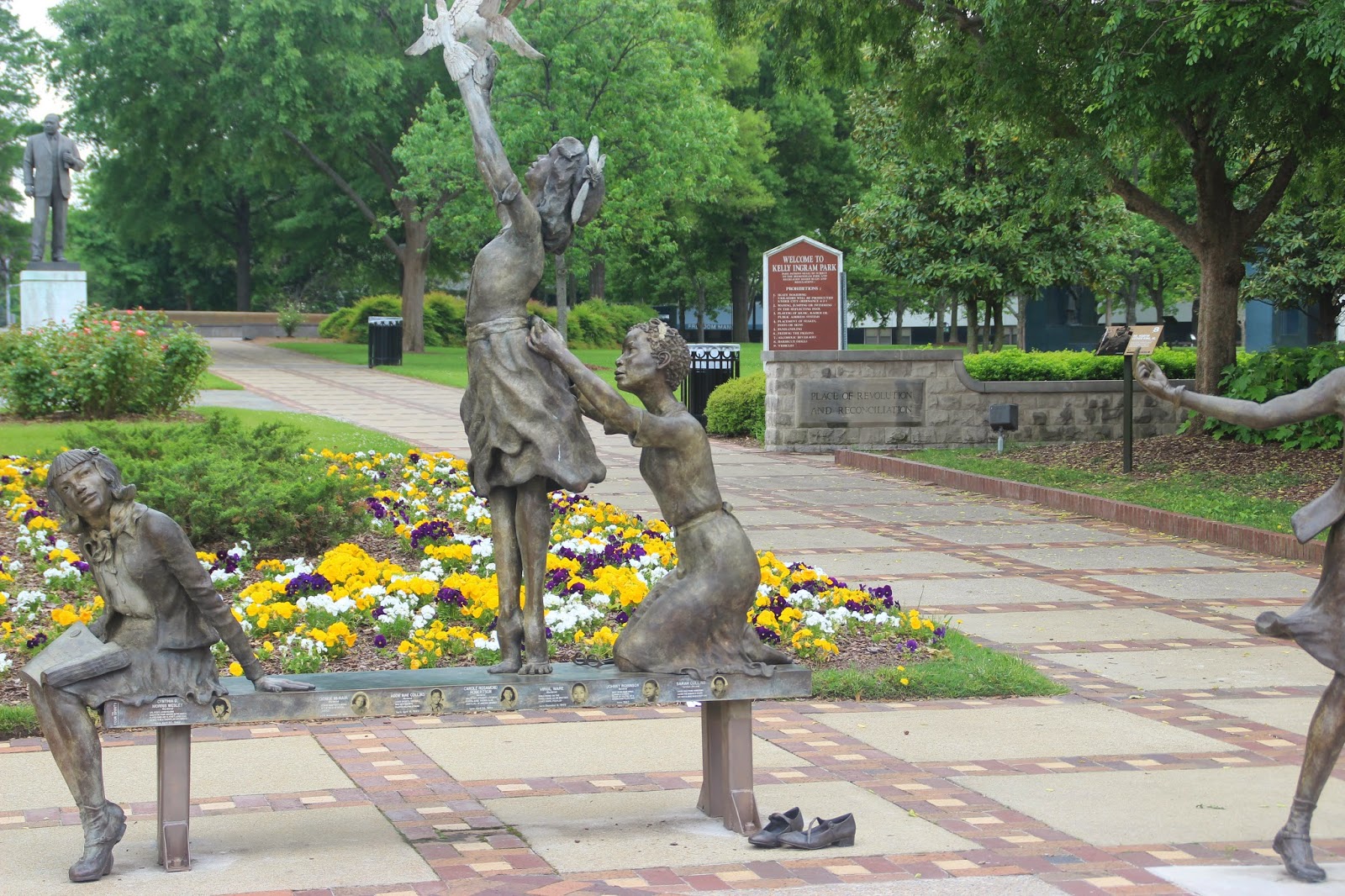 Wanderings: Birmingham, Bombingham, "The Magic City"